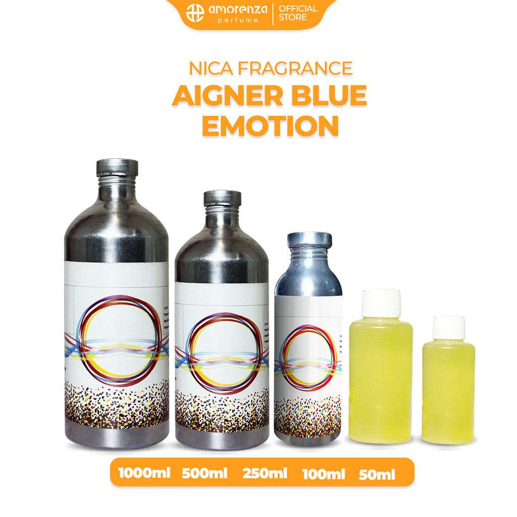 Jual BIBIT PARFUM MURNI AIGNER BLUE EMOTION - MOTION BLUE NICA ...