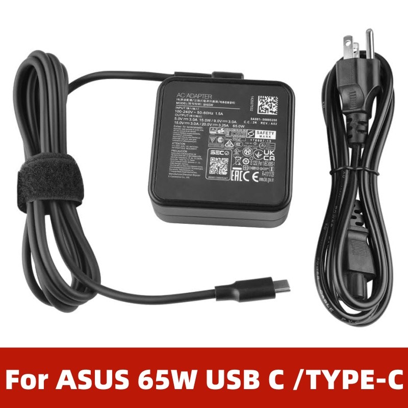 Jual 65W USB C arger For Asus Vivobook S 14 OLED M5406NA S 14 Q423 S 15 ...