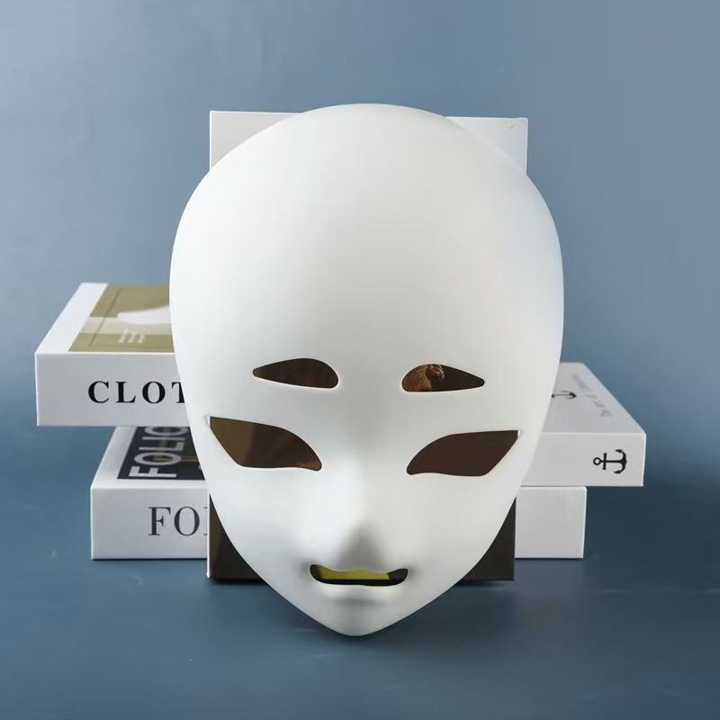Jual Neutral Kig Series Skull Head Mask Fur Cosplay Face Cover Student ...