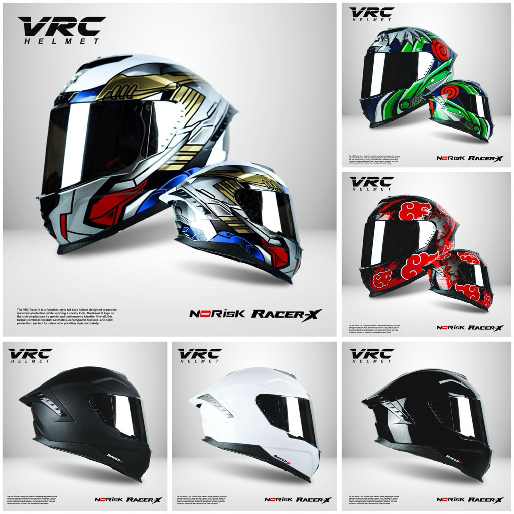 Jual Helm Vrc Full Face Motif Sasuke Uchiha X Itachi & JITSU AIR1 ...