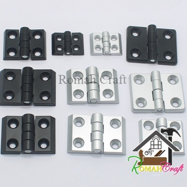 Jual Engsel Box Panel 30 sd 60 mm Engsel Besi Butt Hinge Aluminium ...