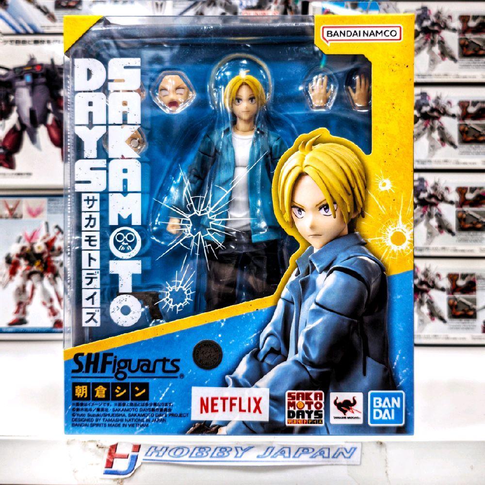 Jual SHF Shin Asakura ( Sakamoto Days ) Action Figure Bandai Namco ...
