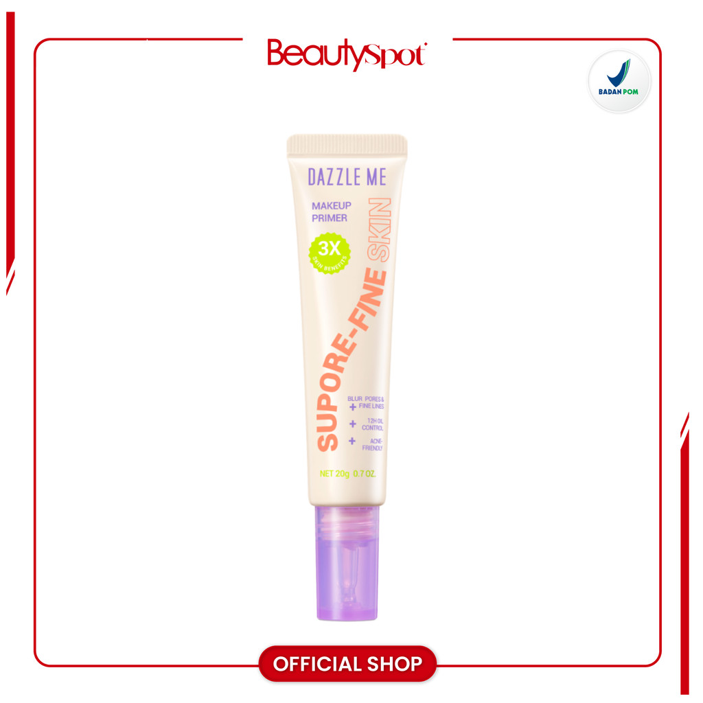 Jual Dazzle Me Supore-Fine Skin Makeup Primer 20g | Shopee Indonesia