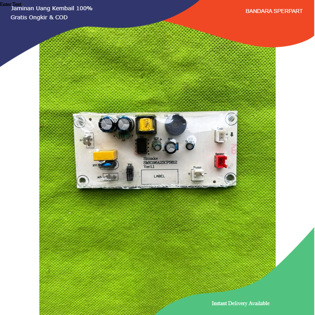 Jual Modul Pcb Dispenser Galon Bawah Denpoo Type DDB Original | Shopee ...
