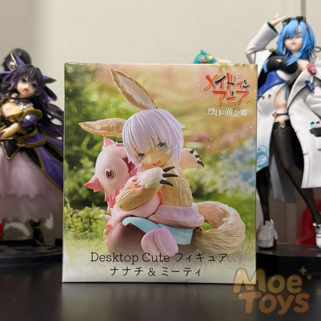 Jual Taito Desktop Cute Figure - Nanachi & Mitty - Made in Abyss ...