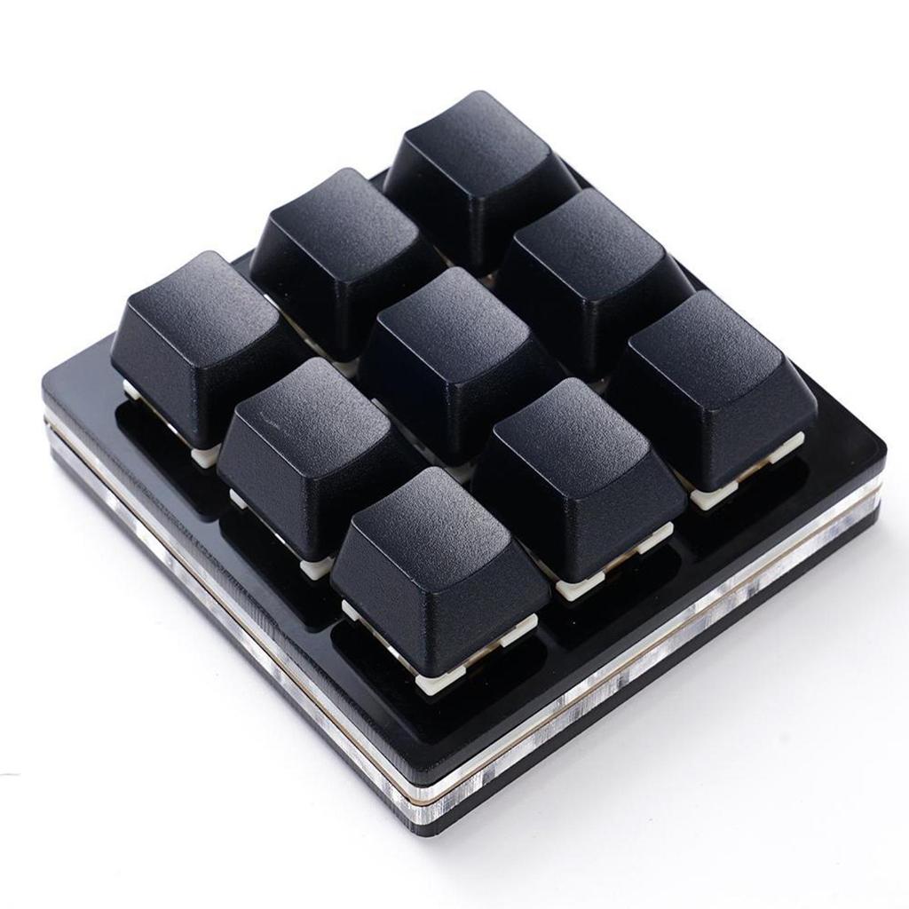 Jual Mini Keyboard 9 Keys Macro Keyboard Programmable Keyboard RGB ...
