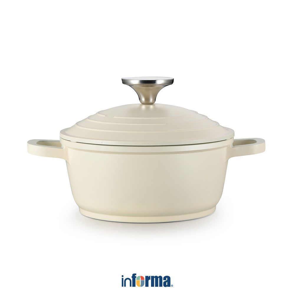Jual Informa Cooking Color 16 cm Sofi Panci Casserole - Krem Pot Masak ...