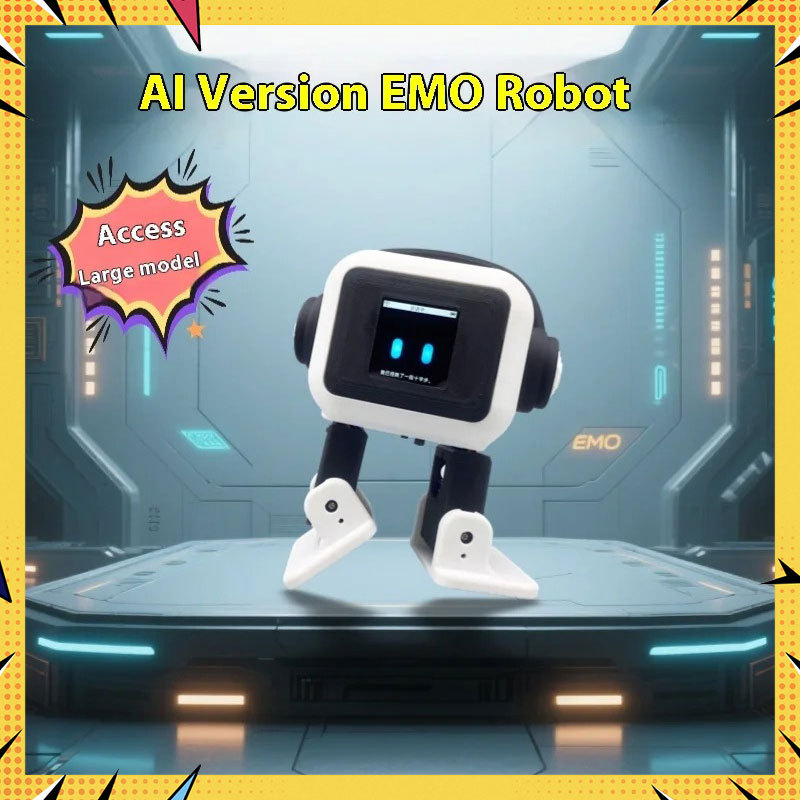Jual AI EMO Robot ESP32-S3 Main Control 1.54ines Screen Intelligent ...