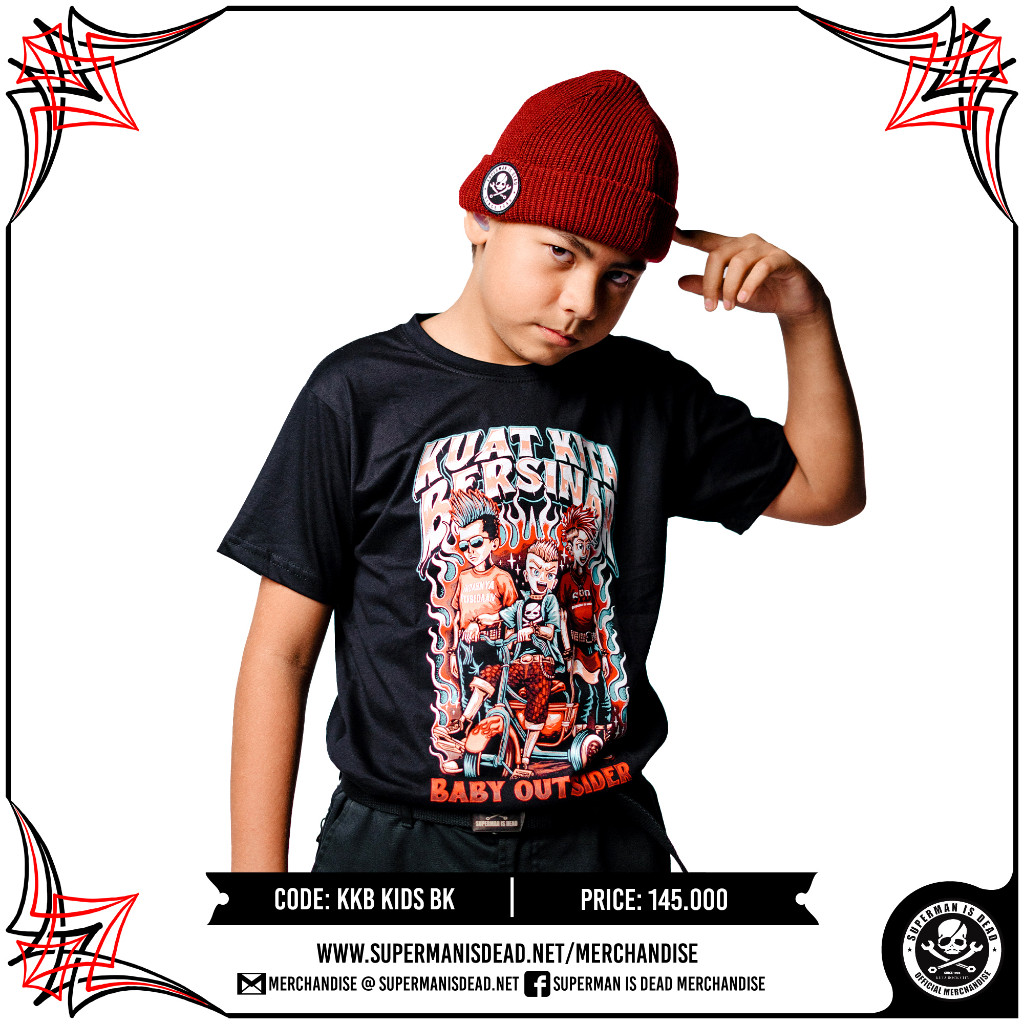 Jual (COD) SID MERCH| KAOS ANAK| KUAT KITA BERSINAR KIDS| KKB KIDS BK ...