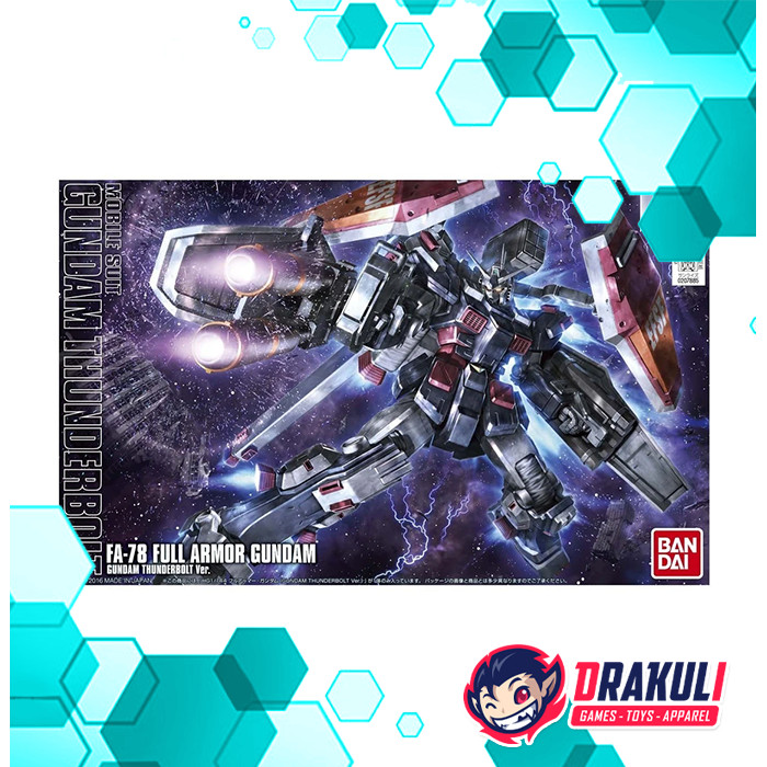 Jual BANDAI Plamo HG FA-78 Full Armor Gundam (Gundam Thunderbolt Ver ...
