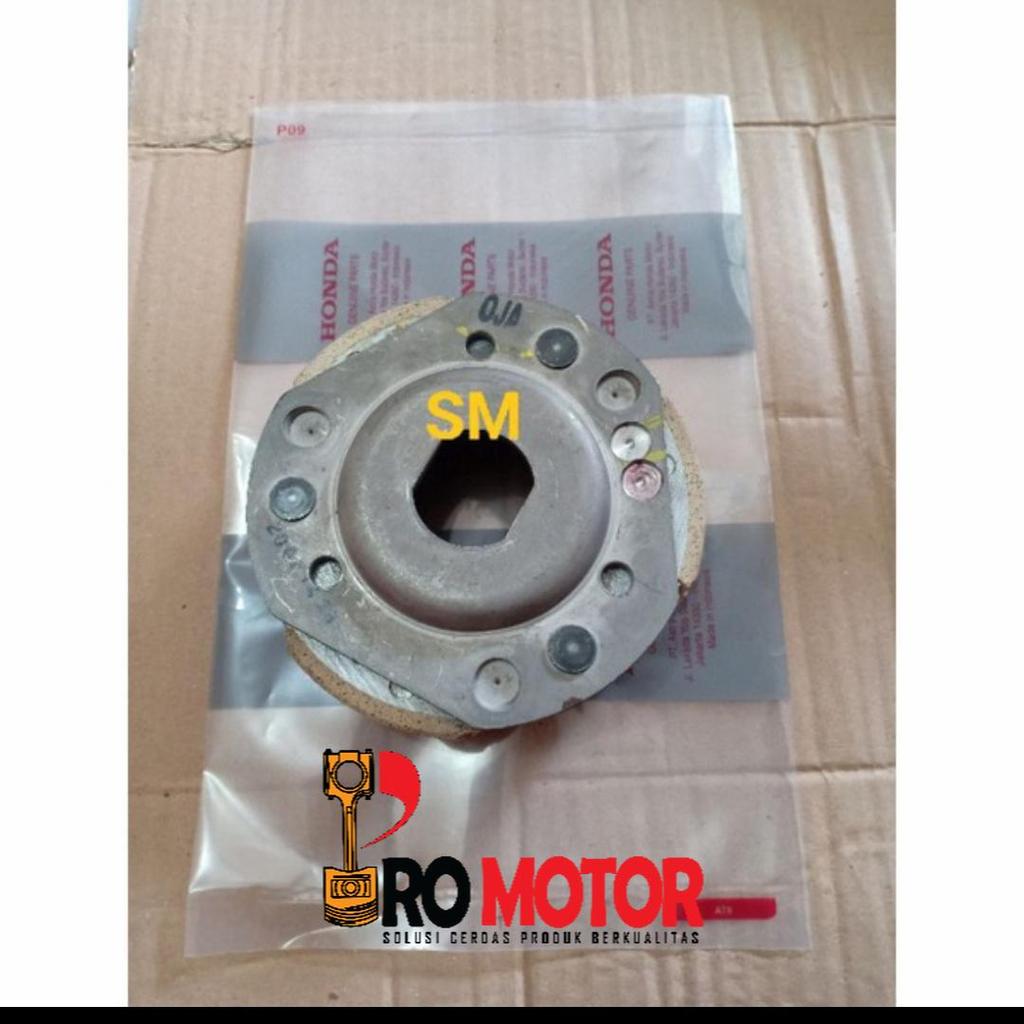 Jual Kampas ganda assy komplit genio beat esp 2020 lampu led | Shopee ...