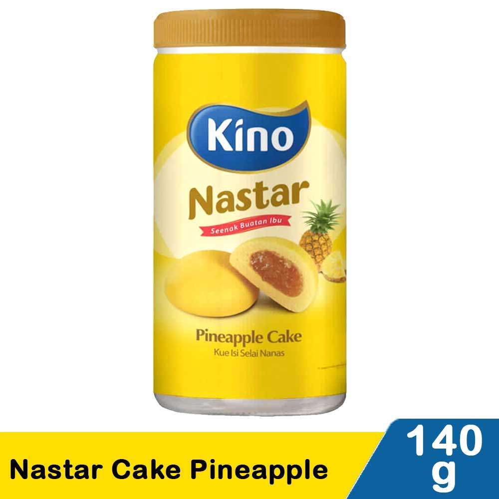 Jual KINO NASTAR CAKE PINEAPPLE 140g | Shopee Indonesia
