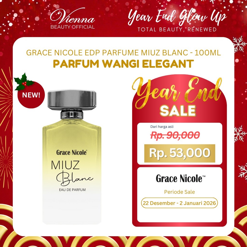 Jual [EDP Premium] Grace Nicole Miuz Blanc Eau de Parfum 100ml – Parfum ...