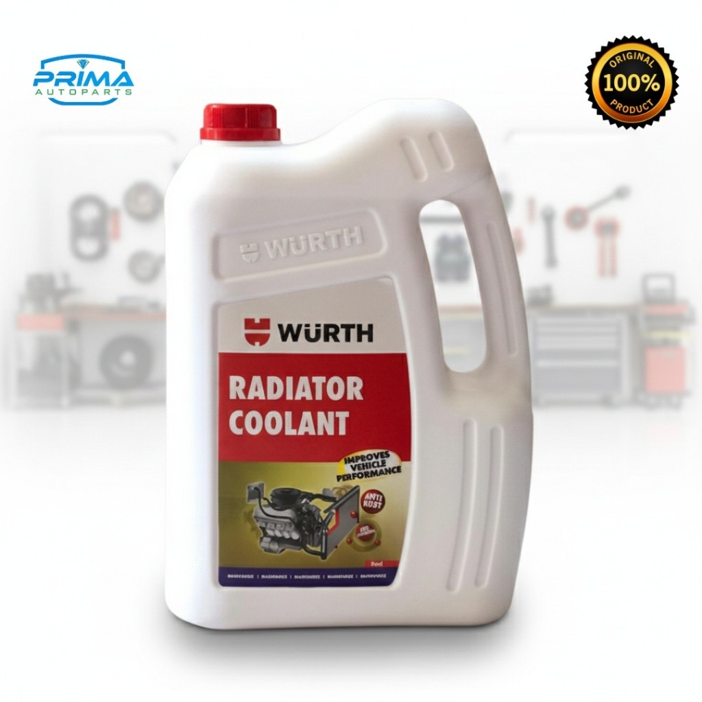 Jual WURTH AIR RADIATOR COOLANT 5 LITER ORIGINAL | Shopee Indonesia
