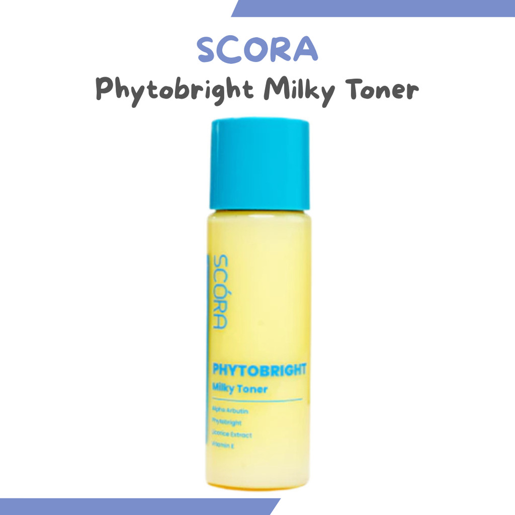 Jual Scora Phytobright Milky Toner 80ml/Toner Wajah | Shopee Indonesia