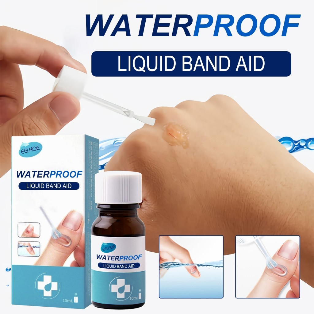 Jual EELHOE Liquid Bandage Waterproof Erbemowcare Perban Cair Anti Air ...
