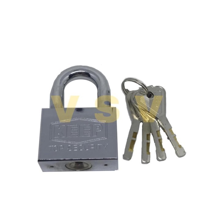 Jual KEEP Gembok 50mm / Gembok KEEP / Gembok rumah | Shopee Indonesia