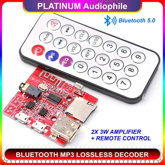 Jual Lensa Abadi | Modul Bluetooth Mp3 Player Decoder USB Micro SD Card ...