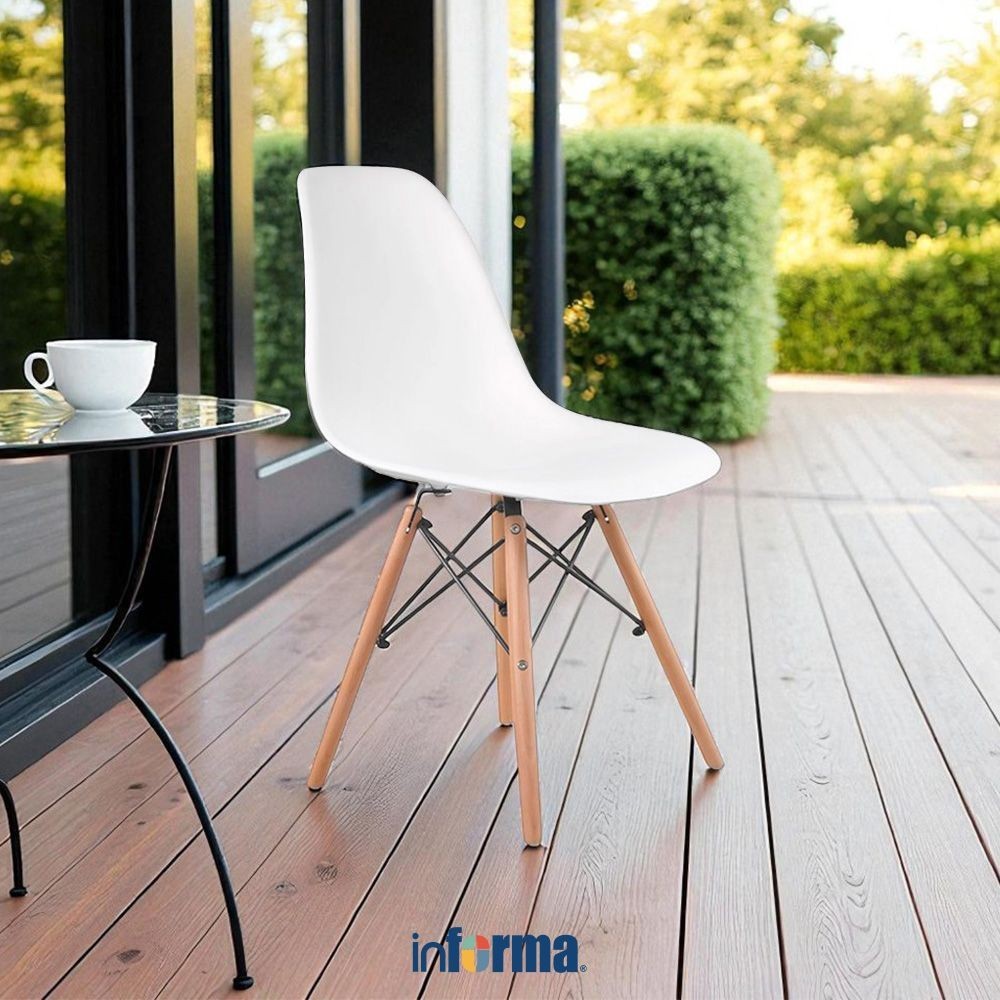 Jual Informa Neo Dacey Kursi Kafe Dining Chair Tempat Duduk Ruang Makan ...