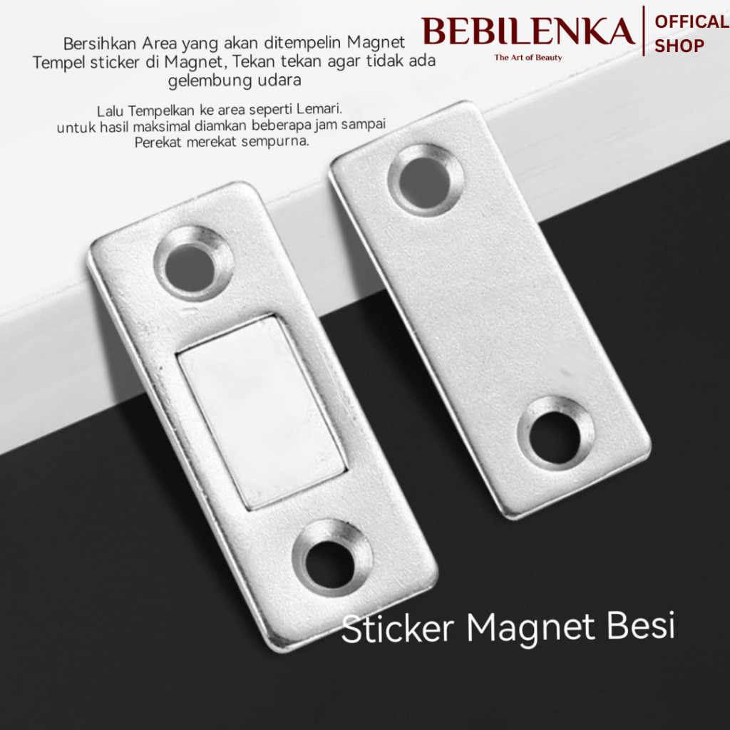 Jual Sticker Magnet untuk Pintu Lemari , Tidak Perlu di Paku atau di ...