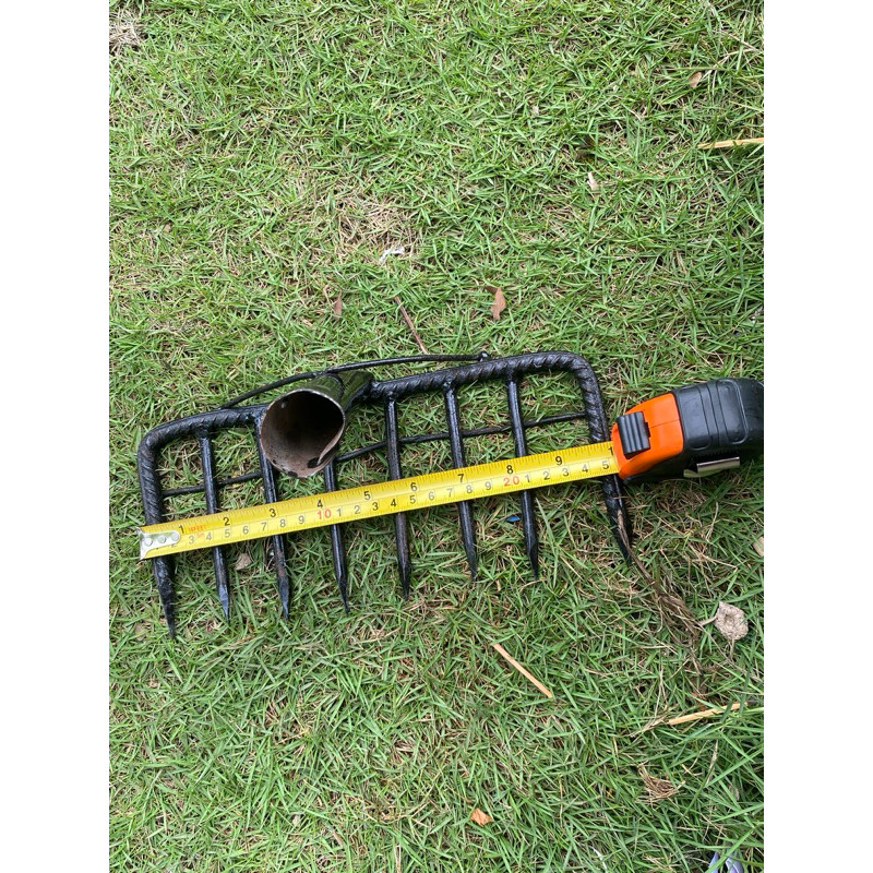 Jual GROSIR garuk sampah 8gg besi cor model corong cangkul garuk sampah ...