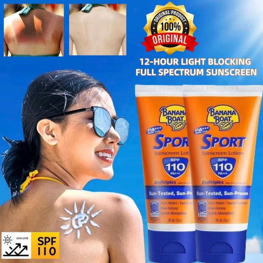 Jual [CLEARANCE SALE]Banana Boat Sport Sunscreen Spf 110 Pa+++ 90ml ...