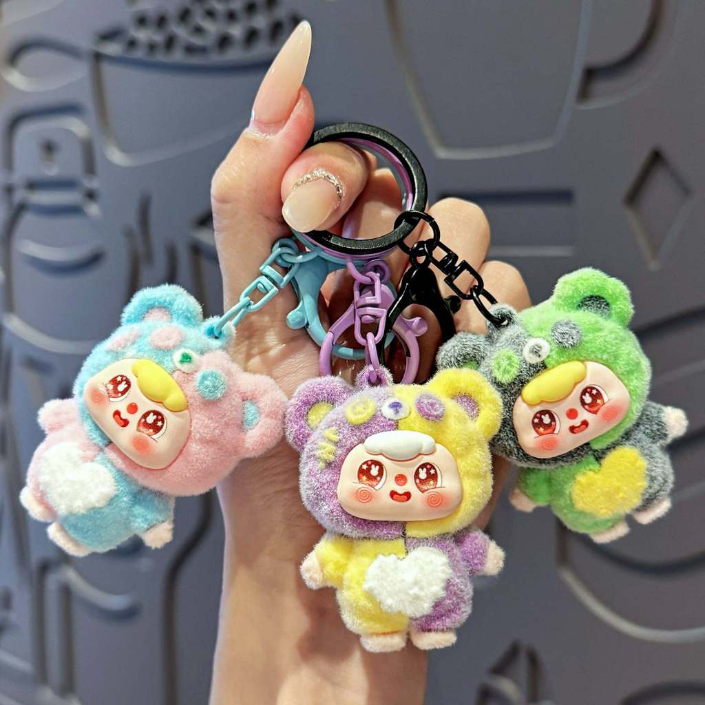 Jual Gantungan Kunci & Tas -Baby Three Gantungan Tas Aksesoris Lucu ...
