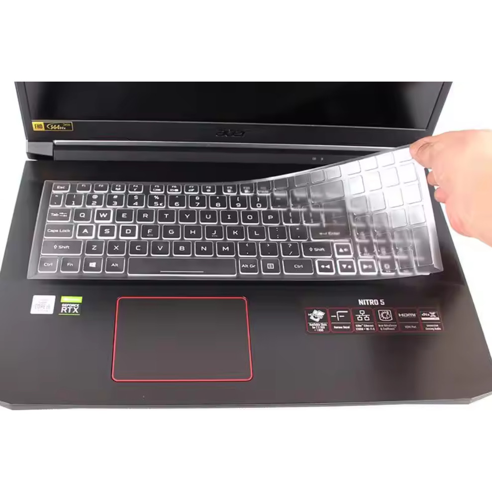 Jual Laptop Keyboard Cover Skin Protector Film For Acer Nitro 5 AN517 ...