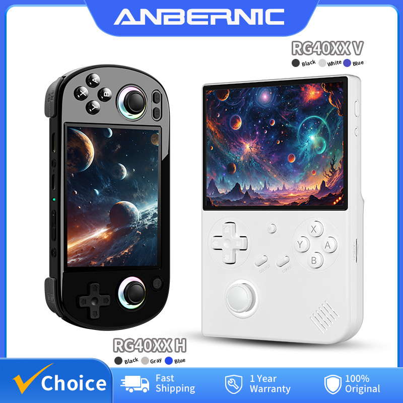 Jual Anbernic RG 40XXV RG40XX H RG40XXV Handheld Game Console Linux 64 ...