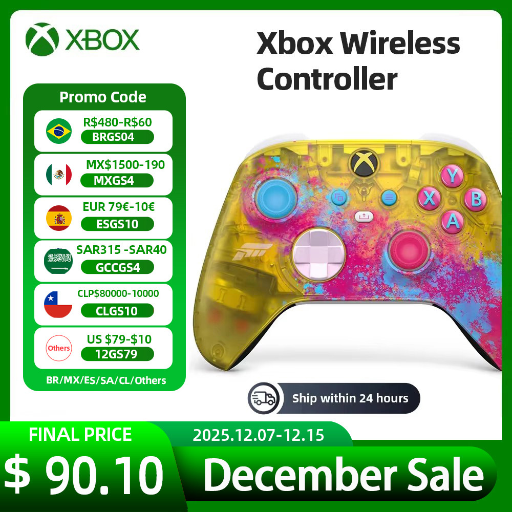 Jual Microsoft Xbox Core Forza Horizon 5 Wireless Controller Carbon ...