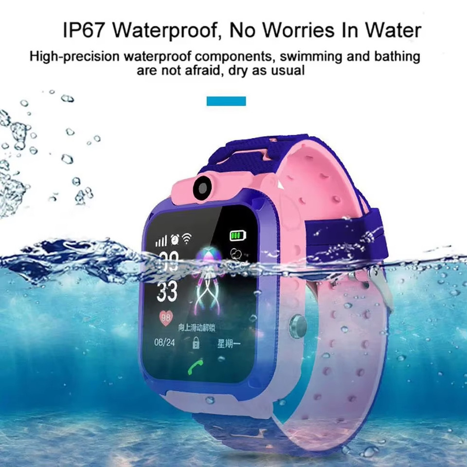 Jual Xiaomi Kids 4G Smart Watch Sim Card Call SOS GPS Location Child ...