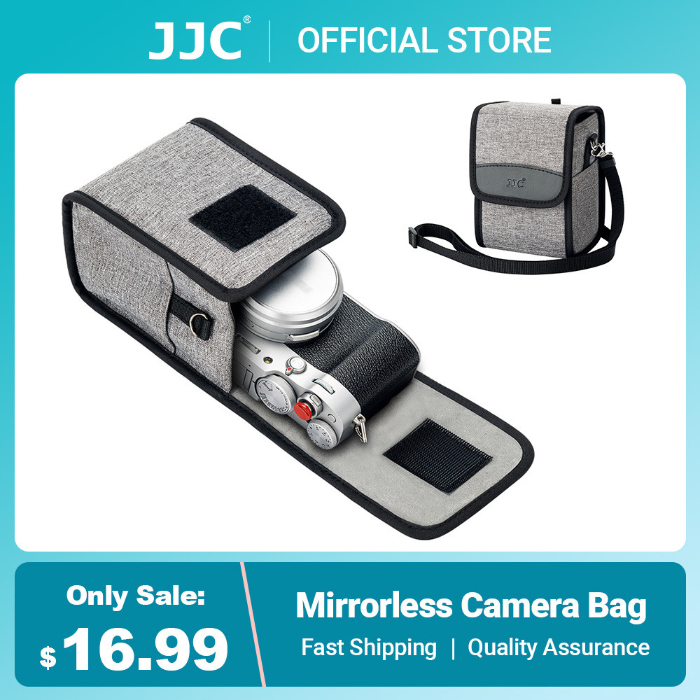 Jual JJC Camera Bag Pou Camera Case for Canon V1 M50 M5 M10 G1X Sony ...
