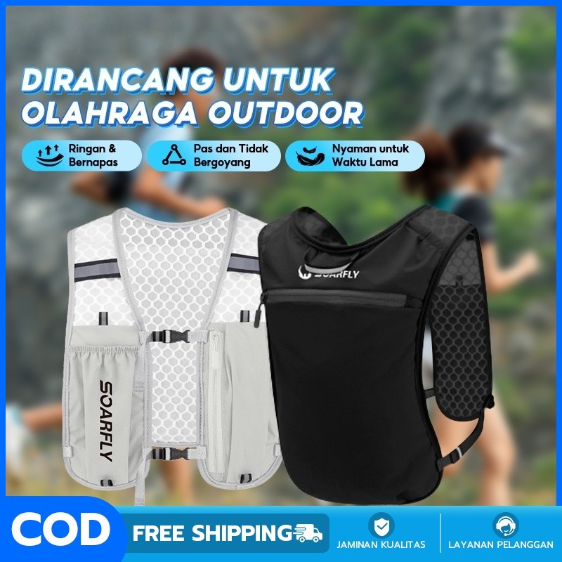 Jual Vest Trail Running Vest Rompi Hydropack Tas Sepeda Tas Lari ...