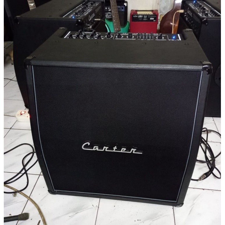 Jual carter ampli keyboard CK3 4 input speaker 15 inchi amplifier ...