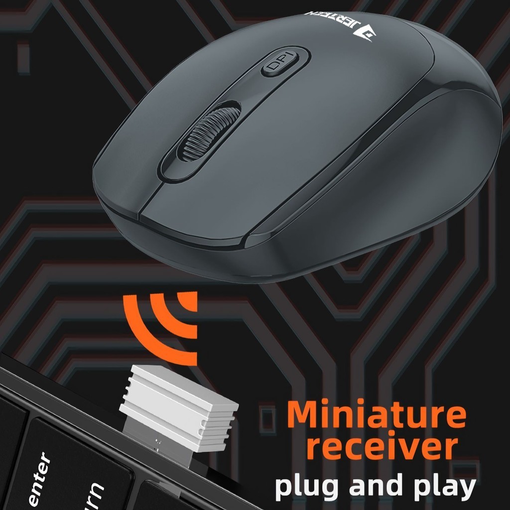 Jual Set Keyboard Wireless Mechanical + Mouse Bluetooth KM500 Jertech ...