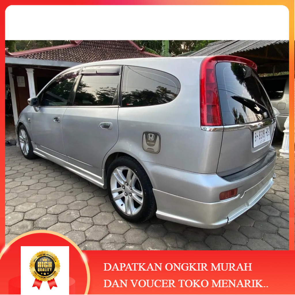 Jual (HEMAT ONGKIR) BodyKit Honda Stream RN1 facelite modulo 2001-2004 ...