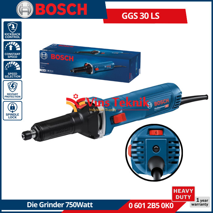 Jual BOSCH GGS 30 LS Mesin Gerinda Lurus Gerinda Botol Die Grinder ...