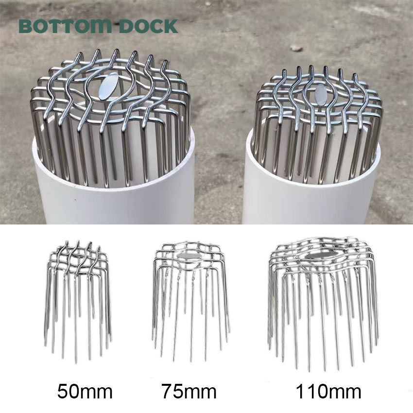 Jual Saringan Air Talang Atap Stainless Steel 304 - Roof Drain Anti ...