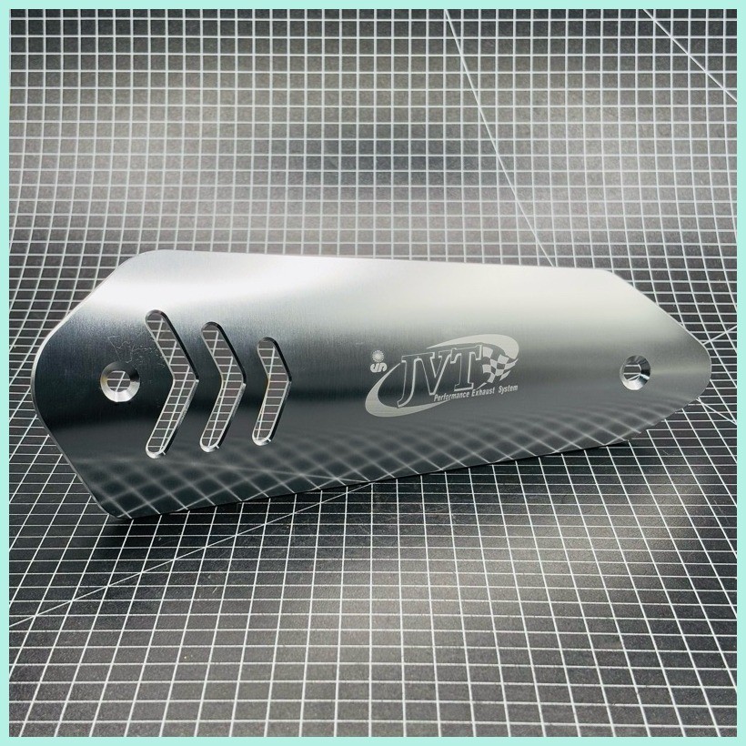 Jual JVT CNC Heat Guard Alloy for JVT Pipe V2 V3 V4 ORIGINAL | Shopee ...