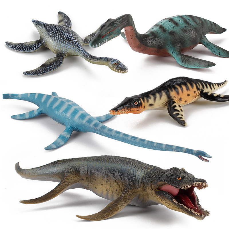 Jual Realistic Jurassic Ancient Beasts Prehistoric Biological Model ...