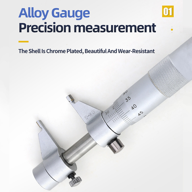 Jual Internal Micrometer Inside Micrometer Measuring Tool Micrometric ...