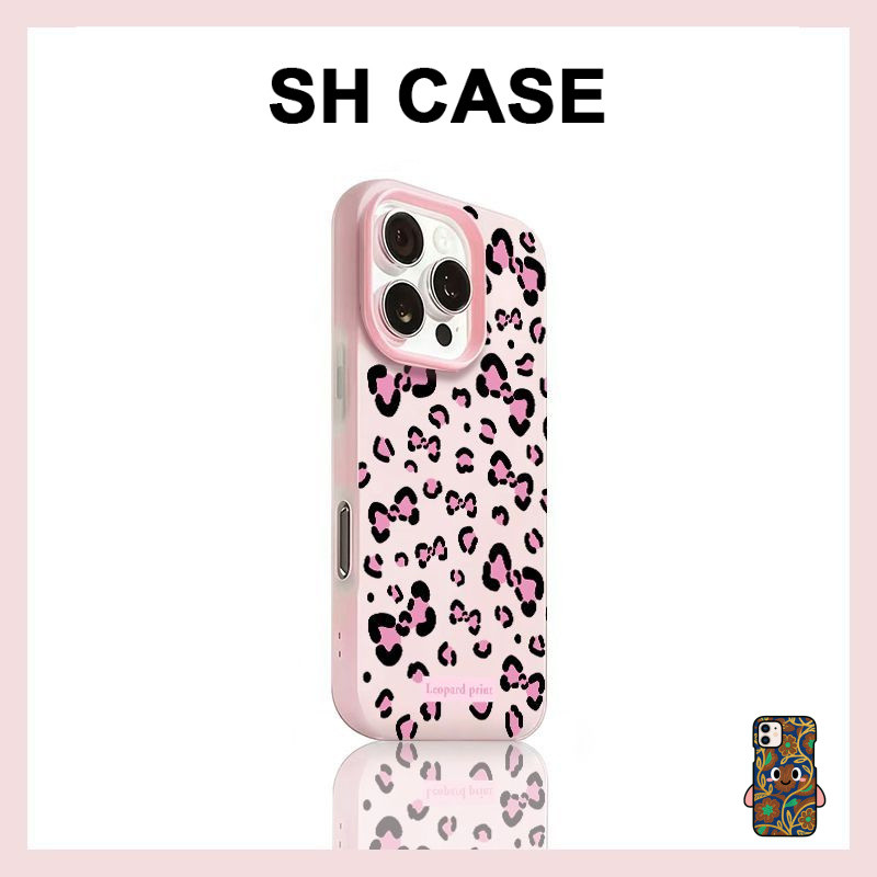 Jual Aesthetic Jelly Color 2 In 1 Case Pink Biru Ungu Leopard Girl ...