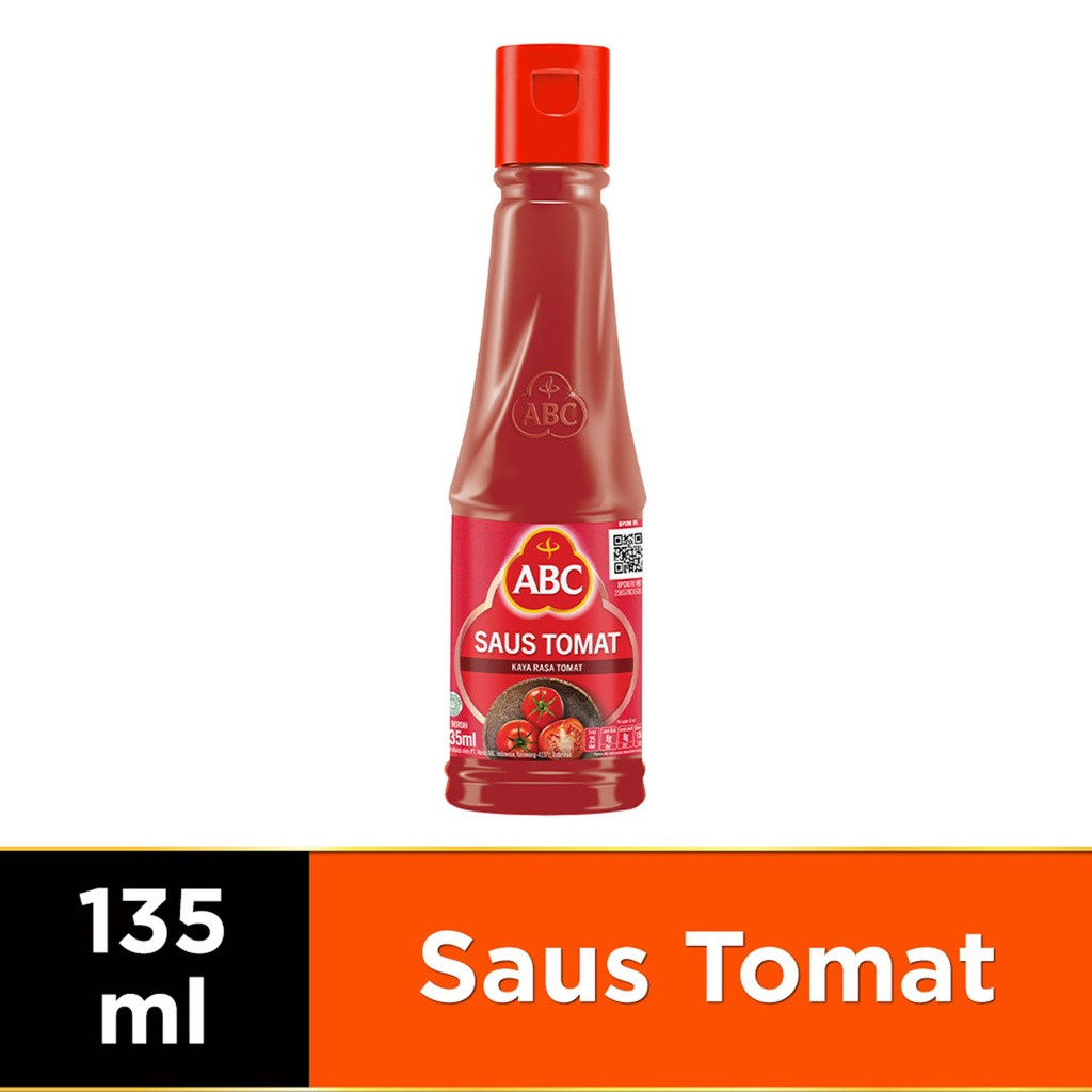Jual SAUS TOMAT ABC BOTOL 135ML DUS ( 48 BOTOL ) | Shopee Indonesia