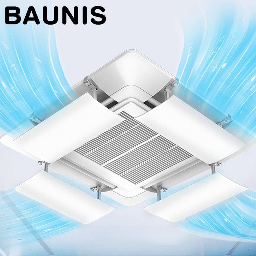 Jual Baunis 1 Set AC Reflector Talang AC Cassette Penahan Angin Air ...