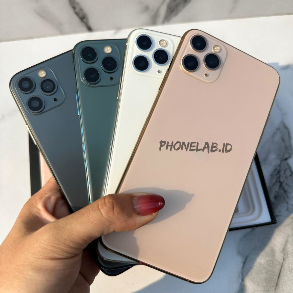 Jual iphone inter 11 promax bisa game/live/video second 512gb 256gb ...