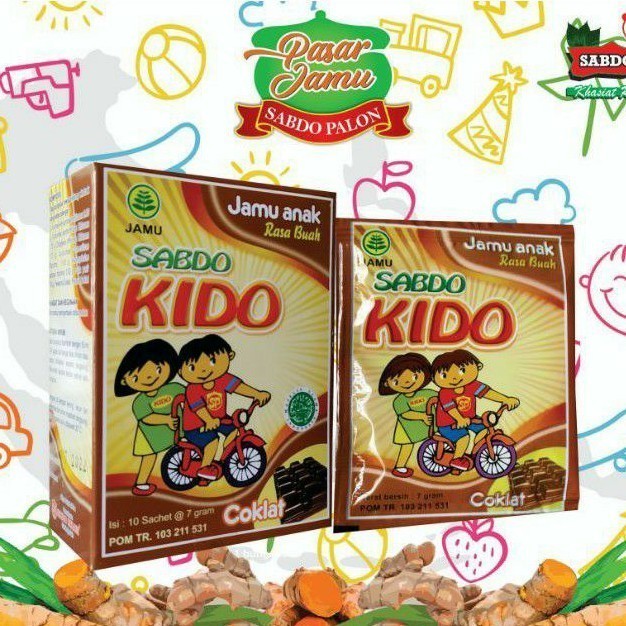 Jual Jamu Anak SABDO KIDO Rasa COKLAT | Shopee Indonesia