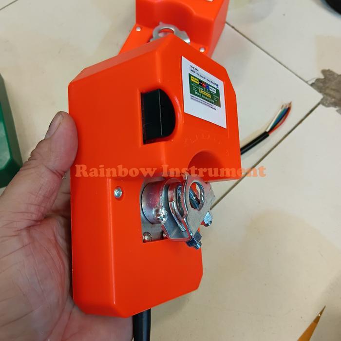 Jual Motorized Actuator Damper Valve ZAD-3 24VDC 35 detik 20Nm ...