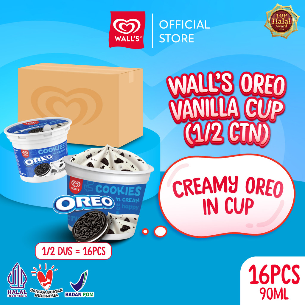 Jual Walls Ice Cream Cup Terlengkap & Harga Terbaru Mei 2026 | Shopee ...