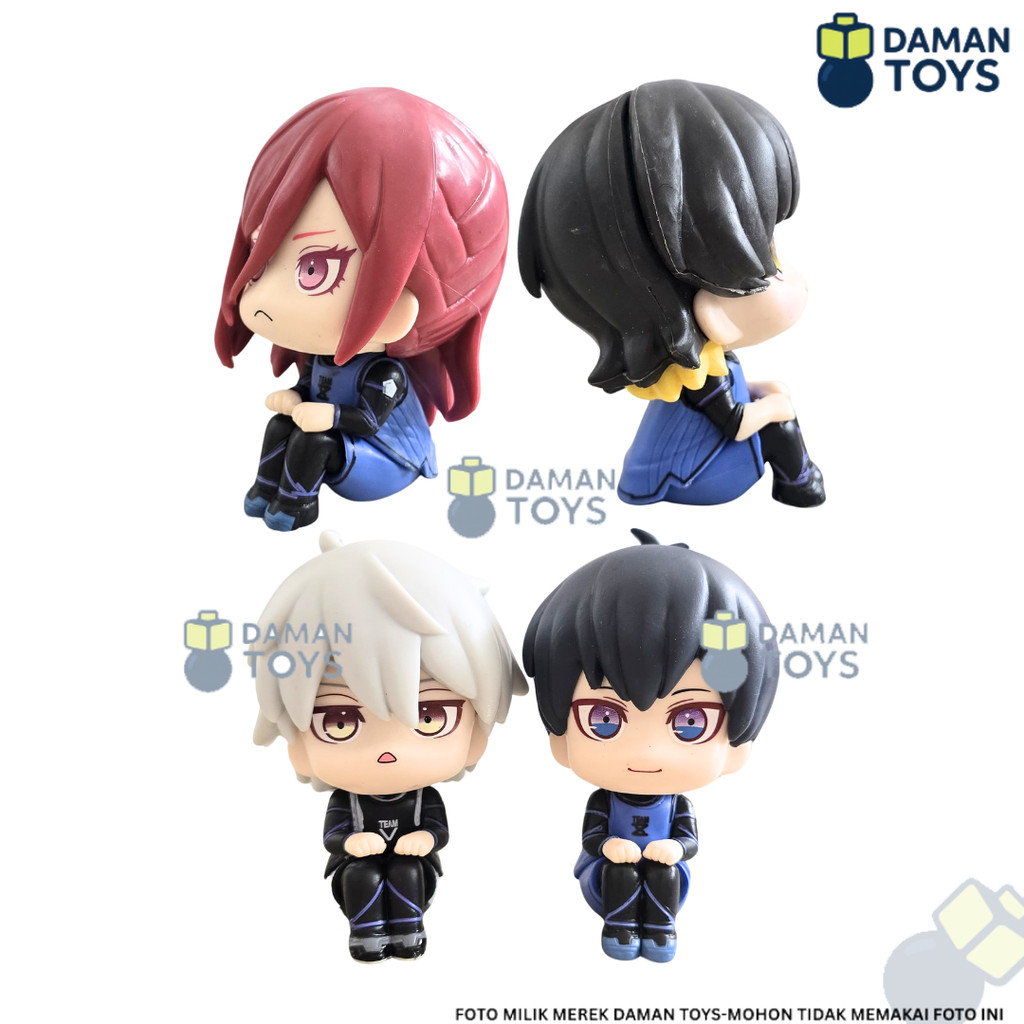 Jual Action Figure Blue Lock Isagi Yoichi Nagi Seishiro Hyoma Meguru ...