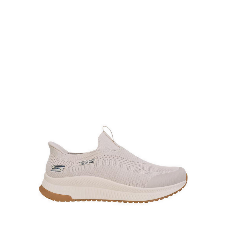 Jual Skechers Slip-Ins Bobs Squad 4 Men's Training Shoes - Natural ...